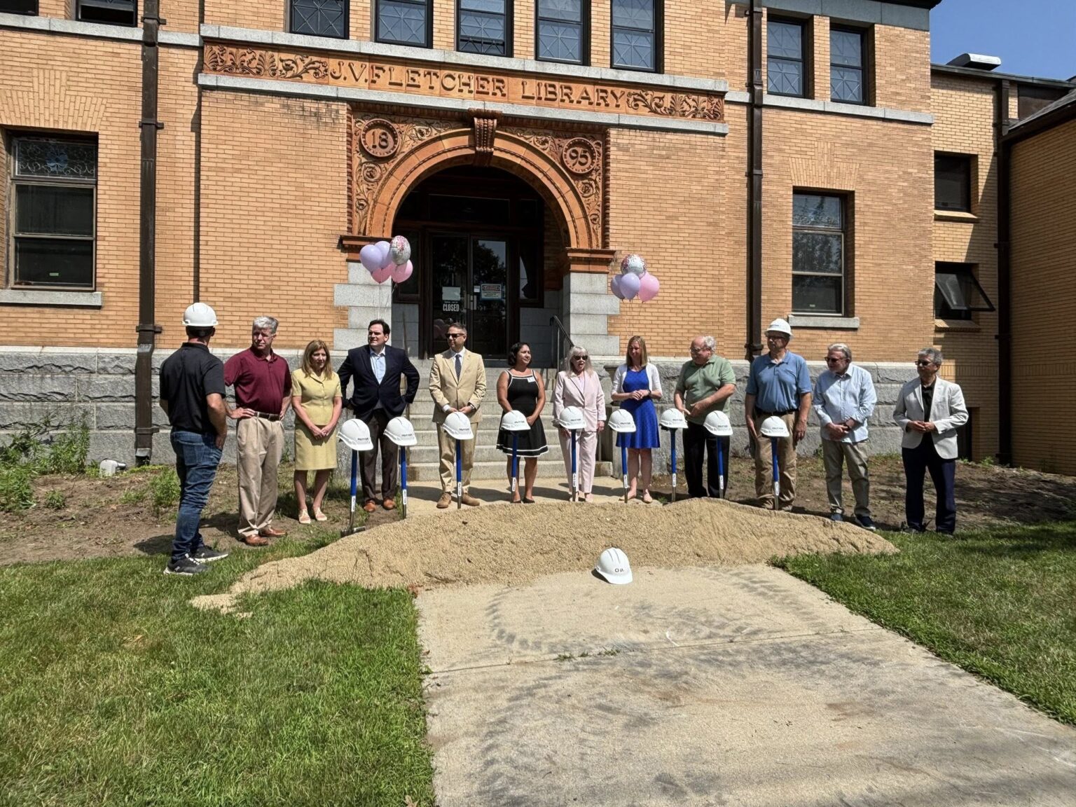 Library Building Project Updates - J.V. Fletcher Library