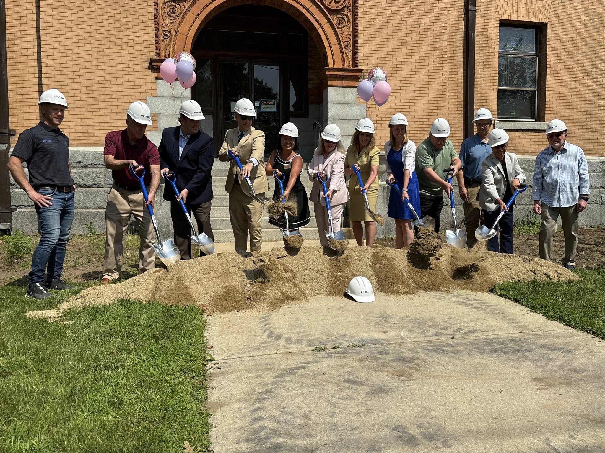 Library Building Project Updates - J.V. Fletcher Library