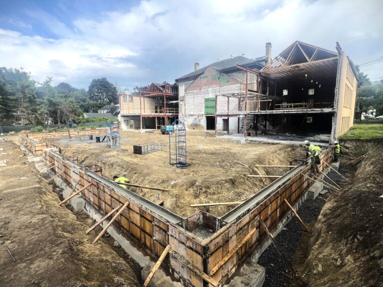 Library Building Project Updates - J.V. Fletcher Library