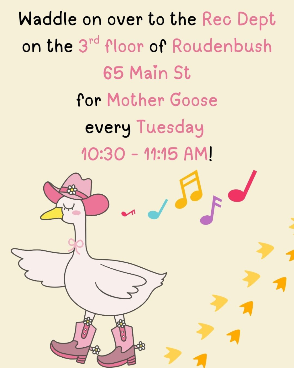 Storytimes - J.V. Fletcher Library